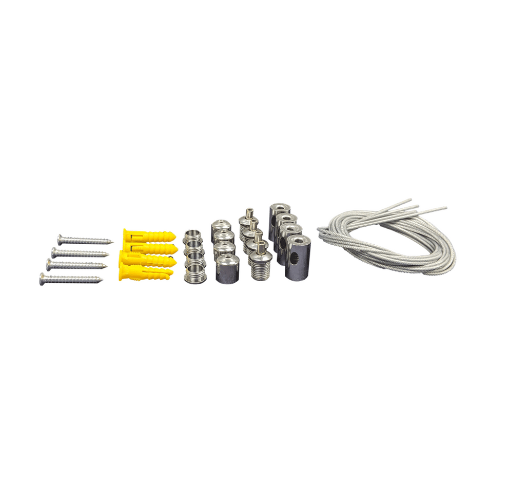 Aircraft Cable for 2'x2' Flat Panel – NVCLED
